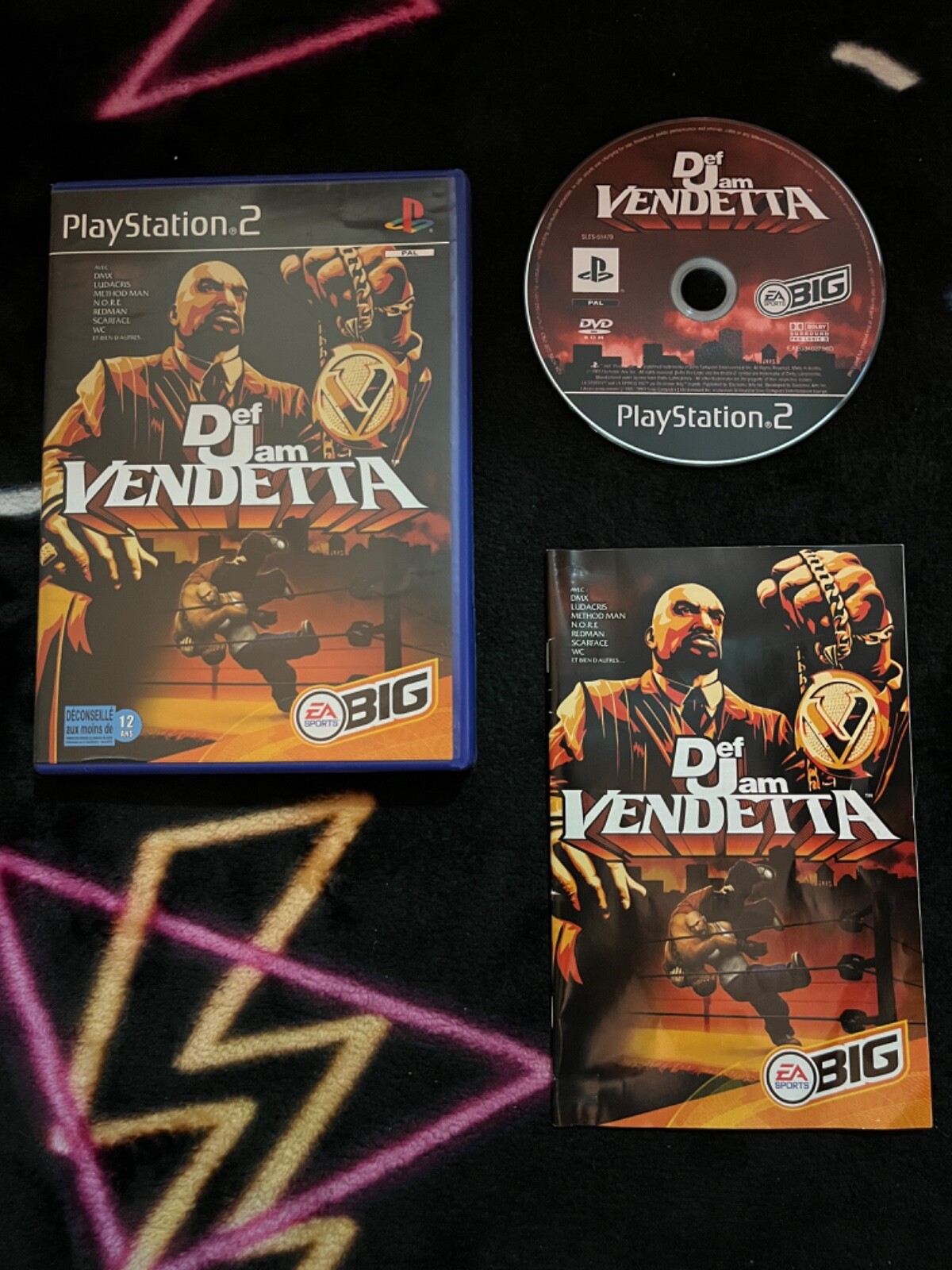 Def Jam Vendetta PlayStation 2 PAL - Prix - Photo - Présentation