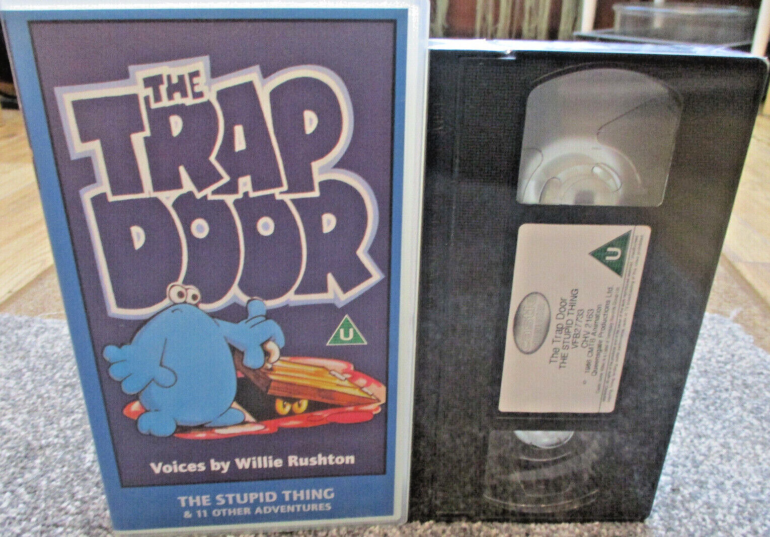 The Trap Door The Stupid Thing And Other Adventures (Animated) (VHS ...