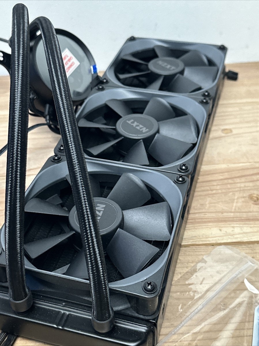 NZXT Kraken X73 AER RGB RL-KRX73-R1 360mm Liquid Water NZXT Kraken X73 AER RGB RL-KRX73-R1 360mm Liquid Water