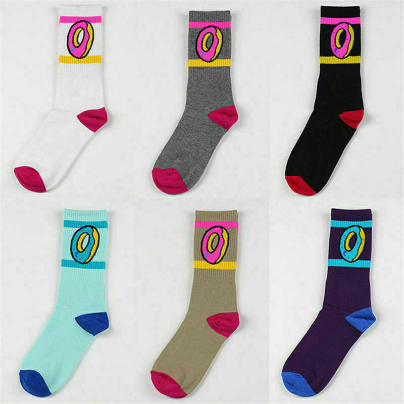 Odd Future Donut Socks Golf Wang Pink Cherry Bomb Socks! Wore 3 4
