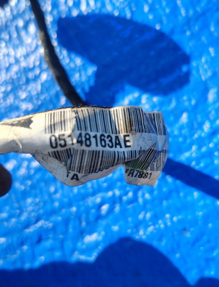 CHARGER CHALLENGER 300 RAM JEEP OEM 05148163AE ENGINE JUMPER WIRE ...