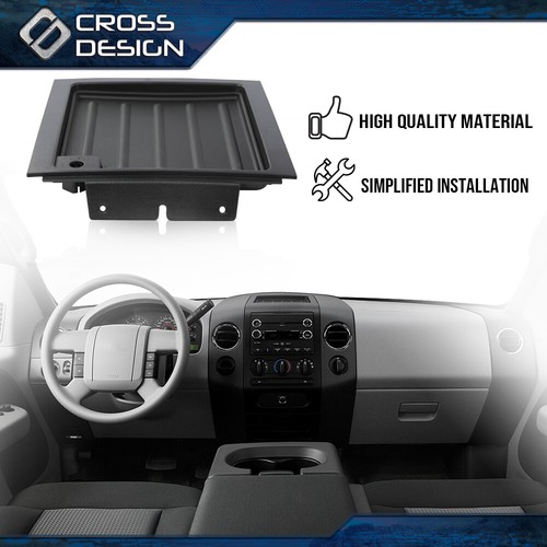 Fit For 2004-2008 Ford F-150 Dash Upper Center Dash Panel Bezel Trim ...