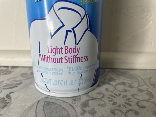 Magic Sizing Fabric Finish Light Body Ironing Spray Fresh Clean Scent ...