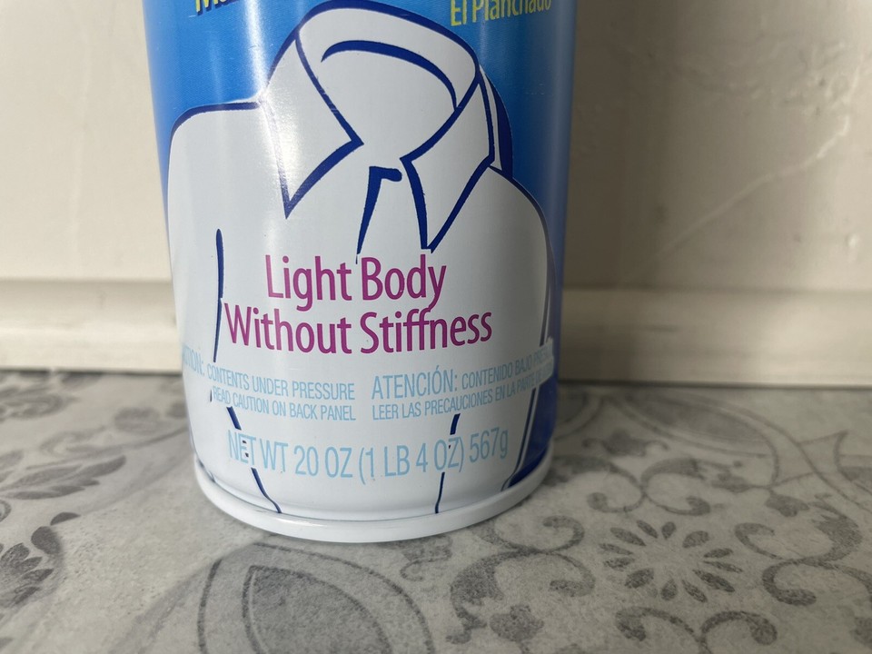 Magic Sizing Fabric Finish Light Body Ironing Spray Fresh Clean Scent ...