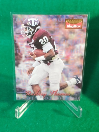 1995 SkyBox Football #188 Rodney Thomas Card Tennessee Titans Rookie RC ...