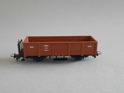 DOLISCHO 027 Güterwagen StLB 541 K H0e Schmalspur Waggon HOe Bahn Zug ...