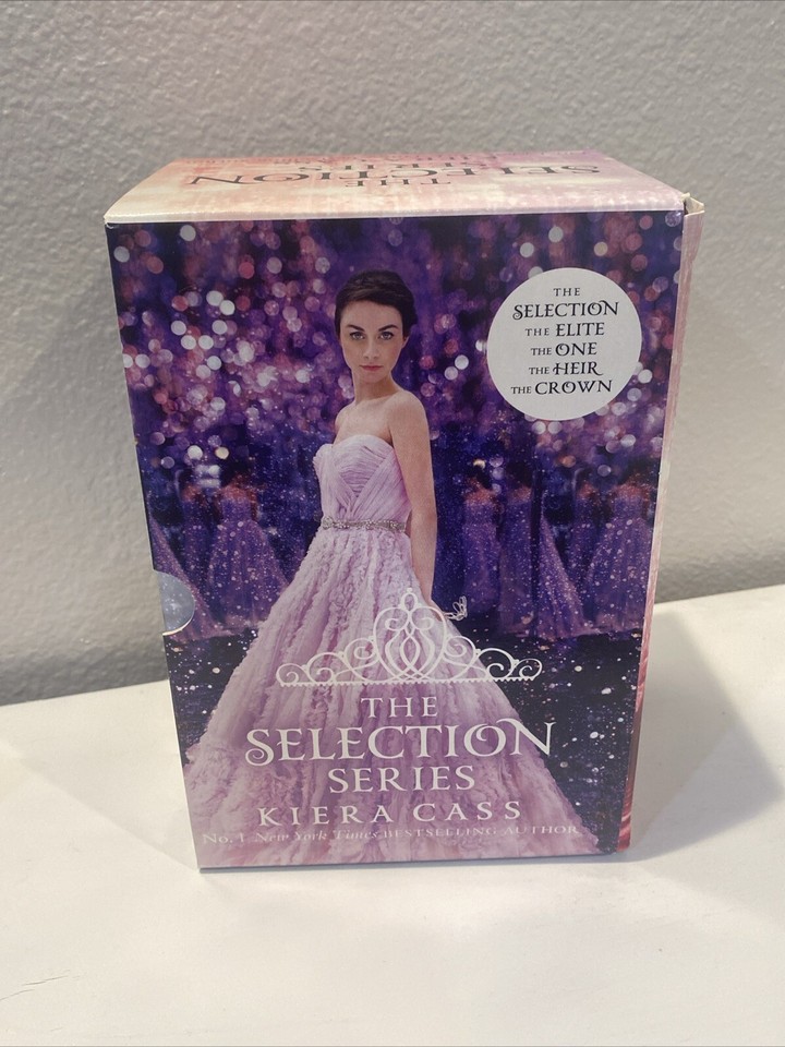 The Selection Series: Paperback, Complete Box Set by Kiera Cass | eBay