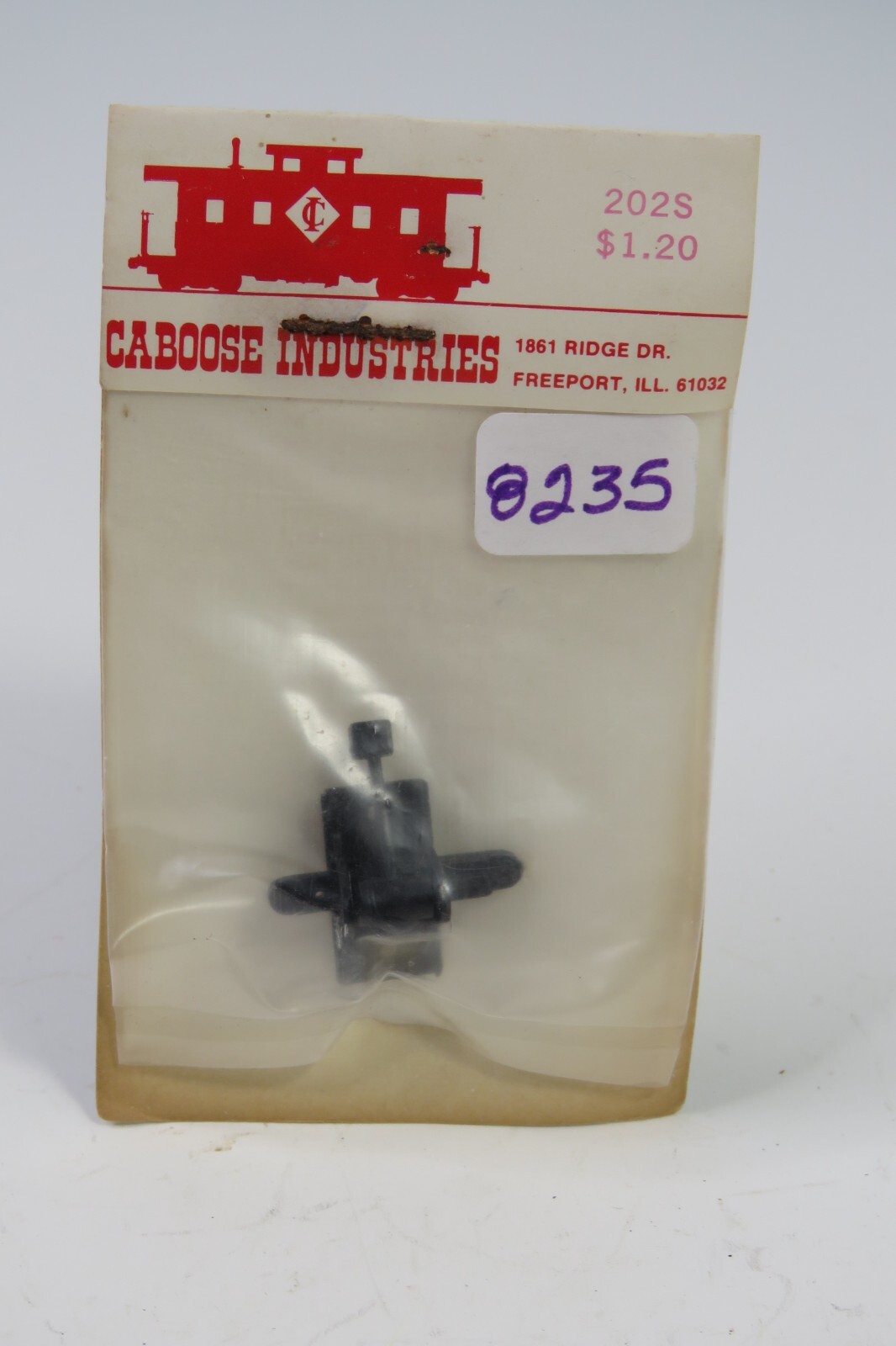 HO SCALE Caboose Industries # 202S Operating Ground Throw Sprung 8235-L ...