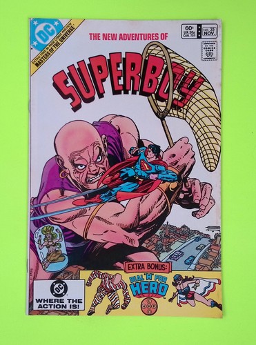 New Adventures of Superboy #35 1982 DC Comics 8.0 Comic Book A80-183 | eBay