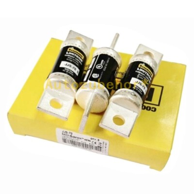 5PCS/Box New JJS-70 Current Limiting Fast Acting Class T Fuse 600Vac ...