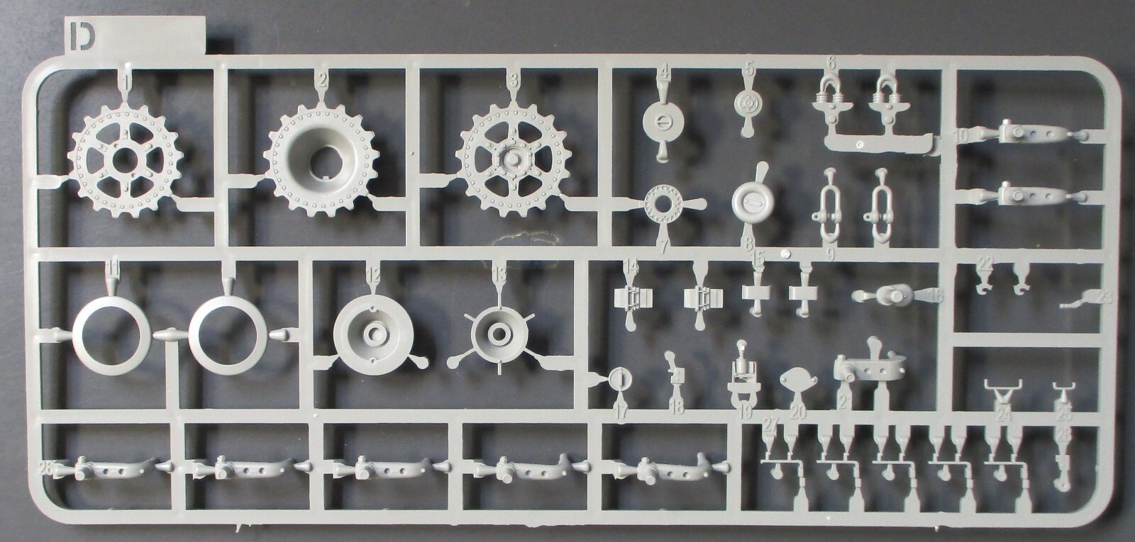 Takom 1/35th Scale Panther A Early - Parts Tree D from Kit No. 2174 | eBay