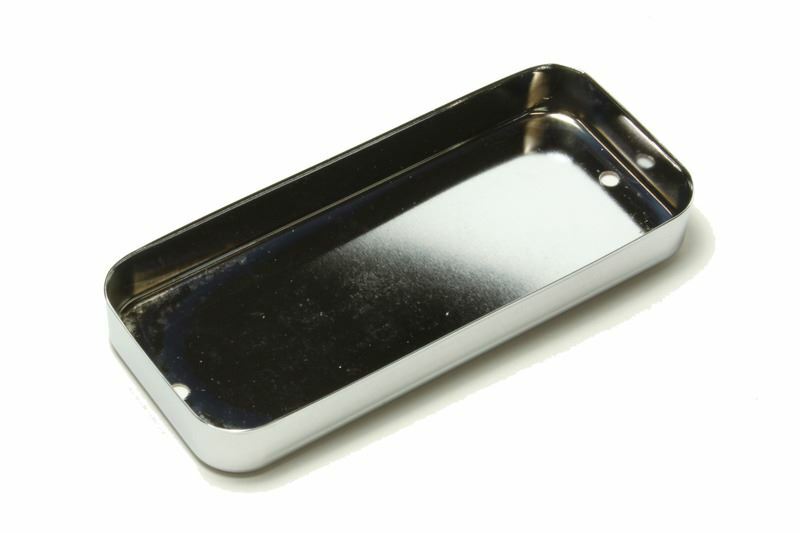 Chrome Plated Metal bass pickup cover for Gibson Thunderbird bass ...