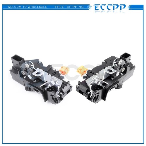 Door Lock Actuators Assembly 1 Set FL FR Side For GMC Chevrolet ...