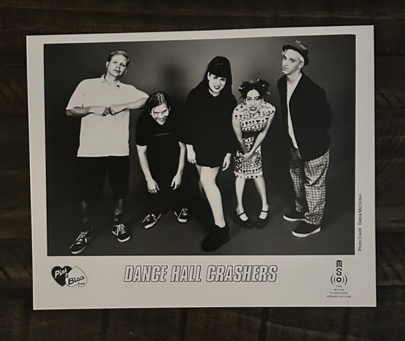 "Dance Hall Crashers" Press Kit HRPK617 | eBay