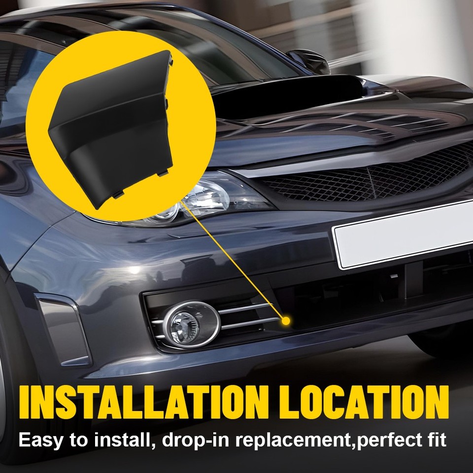 Front Bumper Tow Hook Cover for 2011-14 Subaru Impreza WRX STi ...