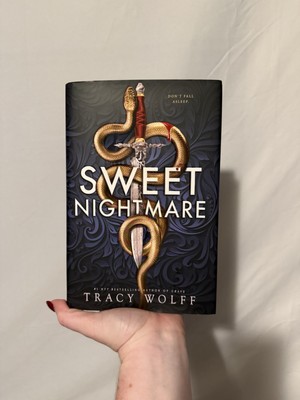 NEW, Sweet Nightmare By Tracy Wolff Sprayed Edges Hardcover | eBay