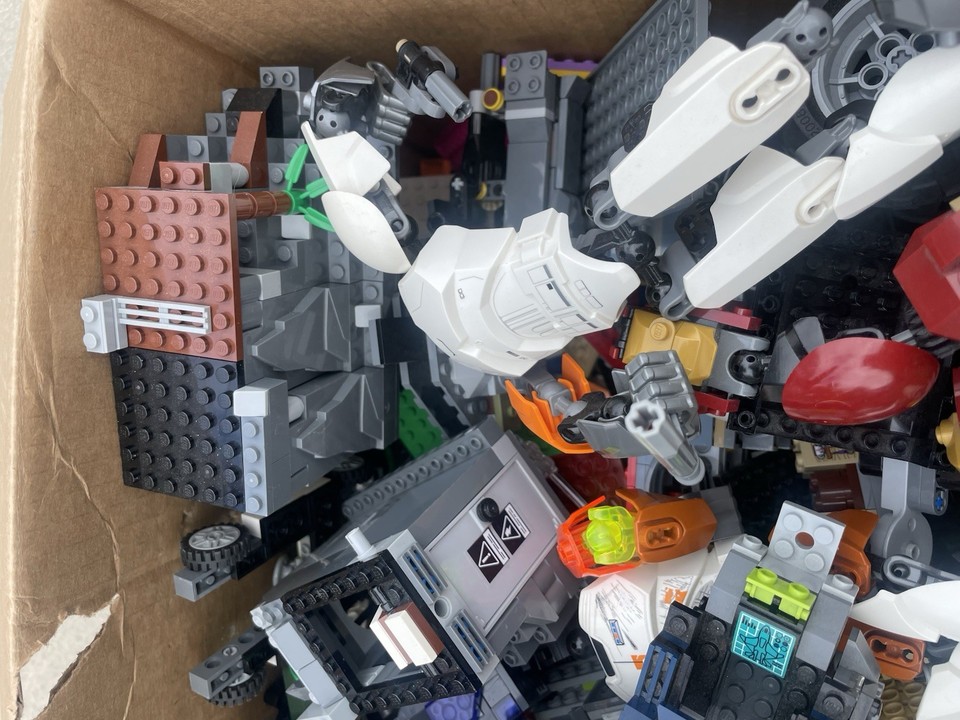 20lb Pounds Bulk Lot Genuine Sorted Authentic LEGO Bricks Parts Pieces ...