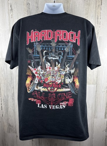 Hard Rock Cafe Las Vegas “All Is One” Back Hit Graphic T-Shirt XL (23 ...
