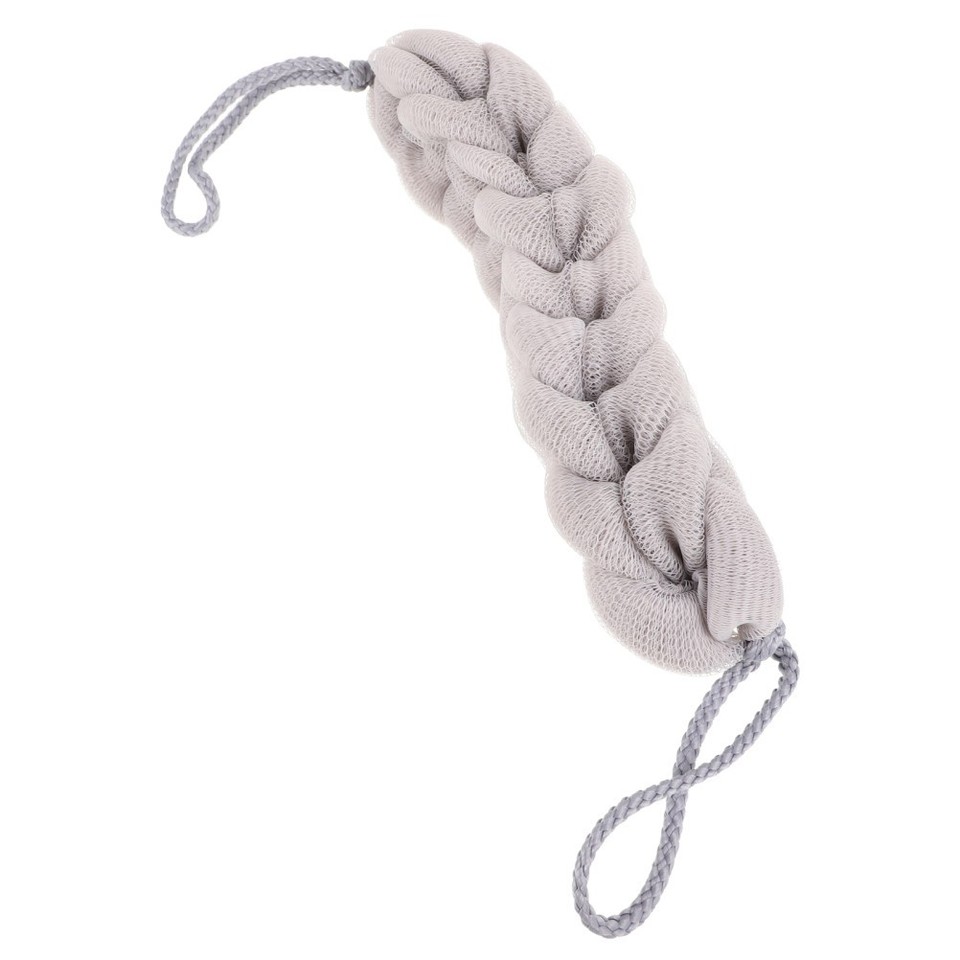 Bath Towel for Rubbing Shower Sponge Pouf Body Scrubber Exfoliator ...