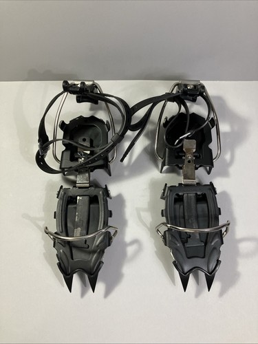 Black Diamond 10 Point Contact Strap Crampons Black | eBay