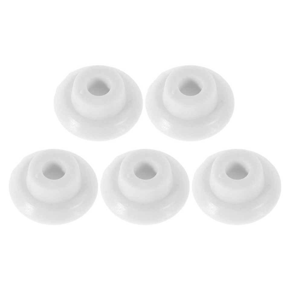 5 Pcs Drain Stoppers Rubber Hole Plugs Freezer Cooler Replacement ...