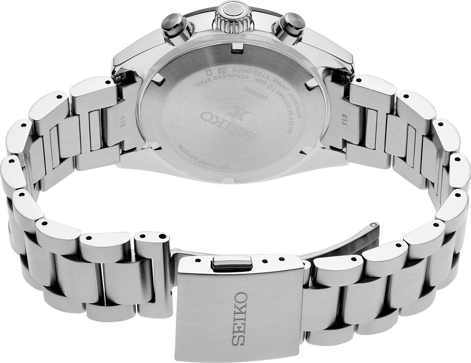 New SEIKO SSC813 Solar Men Watch Prospex Speedtimer Collection Water ...