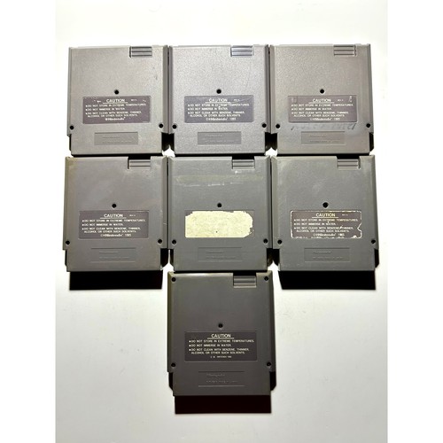 Nintendo NES Side Scrollers game bundle Video Game lot🔥Works Authentic ...