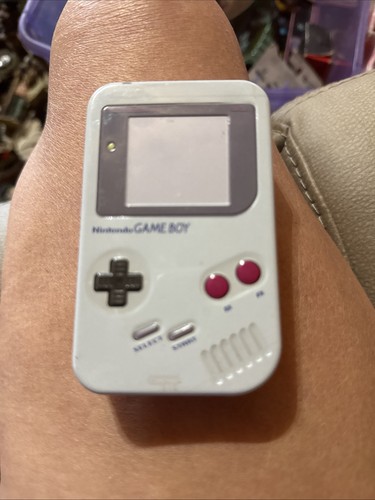 🎮 Nintendo GAME BOY Empty Gray Candy Tin 4" x 2.5" x 1" | eBay