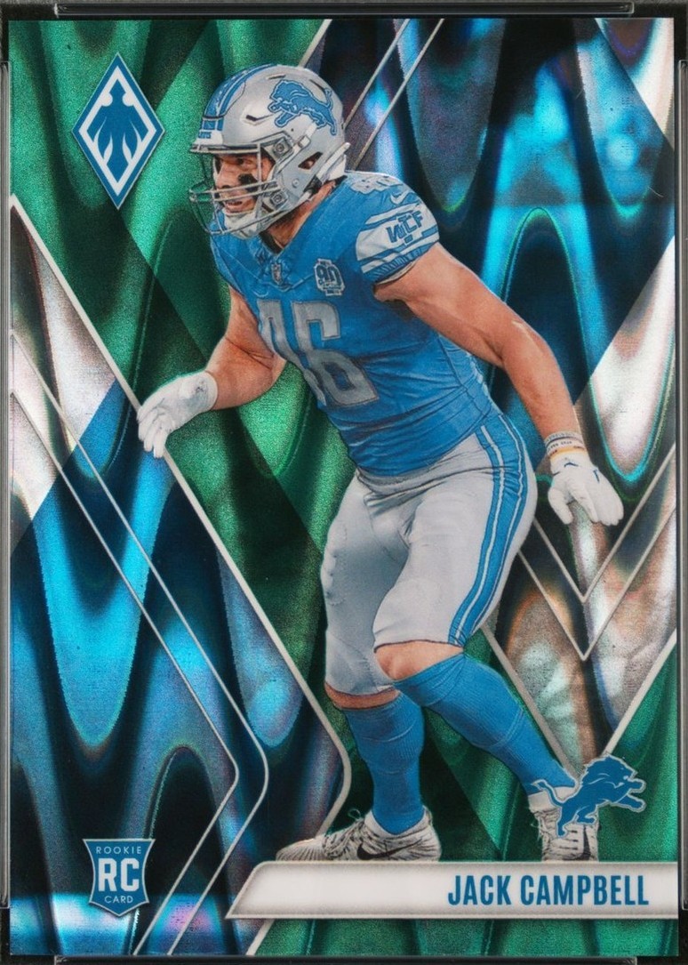 2023 Panini Phoenix - Rookies Jack Campbell #149 Seismic Autographs /25 ...