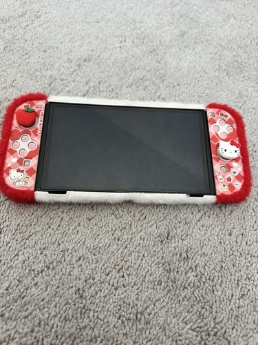 Hello kitty Nintendo Switch Oled | eBay