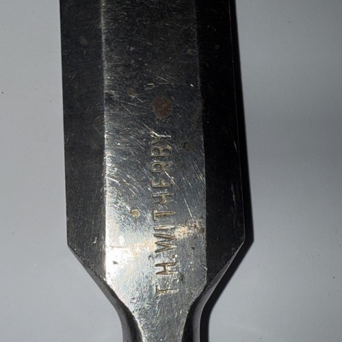 VINTAGE T. H. WITHERBY 1" SOCKET FIRMER CHISEL ** LONG ** | eBay