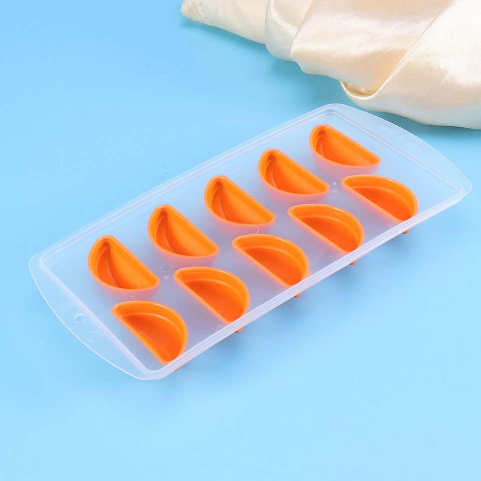 4 Pcs Cute Ice Molds Maker Tray Fruit-shaped Cream Lattice Mould | eBay ...