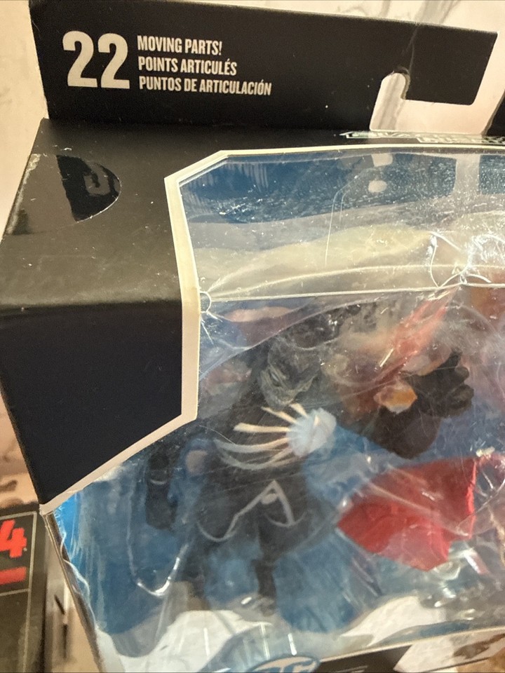 McFarlane Toys DC Multiverse Blackest Night Deathstorm 7" Action Figure ...