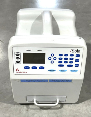 Mirion Canberra iSolo Alpha/Beta Counting System *TESTED* | eBay