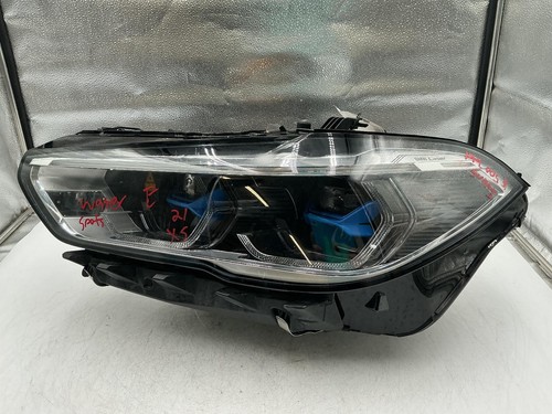 19-23 BMW X5 Laser Left Headlamp Assembly OEM For Parts | eBay