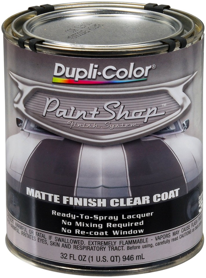 MATTE CLEAR COAT | eBay