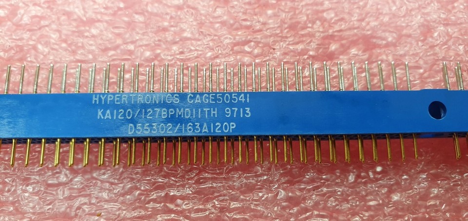 NEW MILITARY CONNECTOR Hypertronics D55302/163A120P | eBay