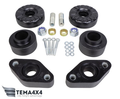 Tema4x4 30mm front and rear Lift Kit for Chevrolet SPARK 2015-present ...