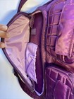 Lug Puddle Jumper Tote Bag Purple Plum Large Quilted Overnight Gym Bag ...