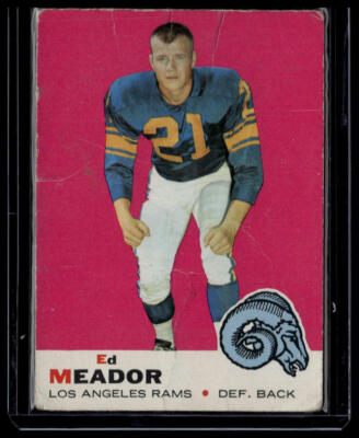 1969 Topps #56 Ed Meador | eBay