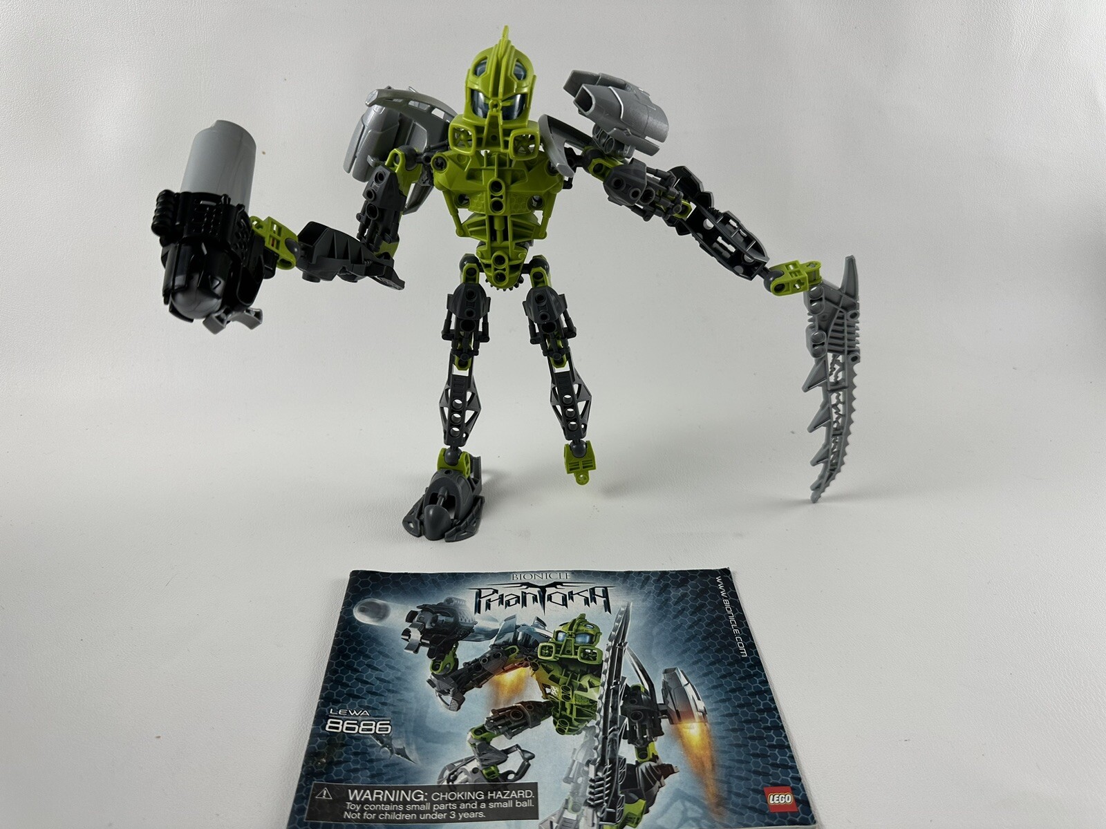 Lego Bionicle 2022 Lewa