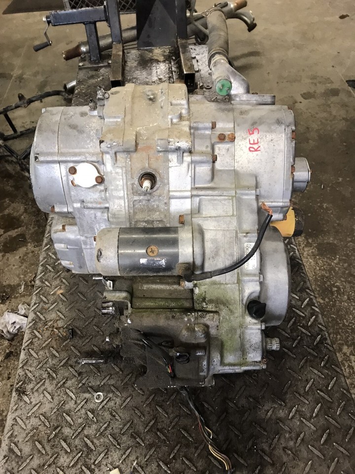 1975 Suzuki RE5 Rotary Wankel Engine Motor | For Parts | OE | Japan