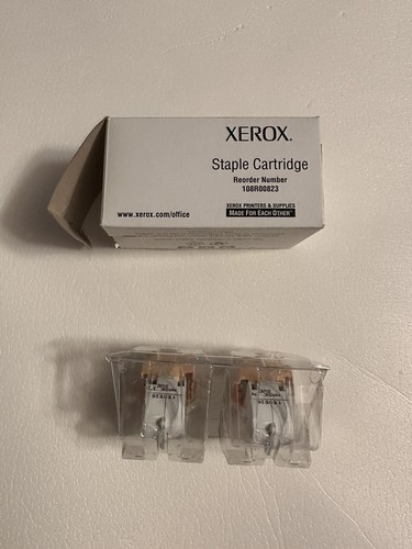 Xerox Staple Cartridge 2 Pack Brand New 108R00823 | eBay
