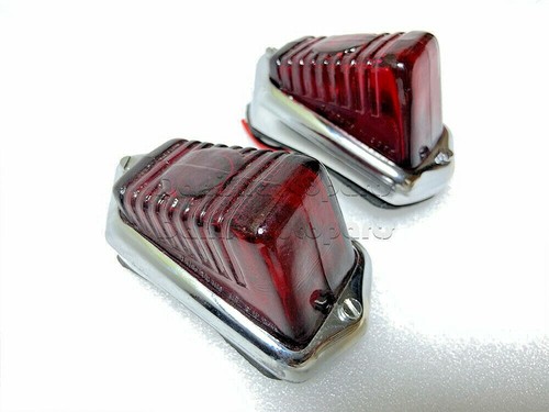 LUCAS STYLE 471 STOP/TAIL LIGHT PAIR MORRIS MINOR/MG 2 & 4 door | eBay