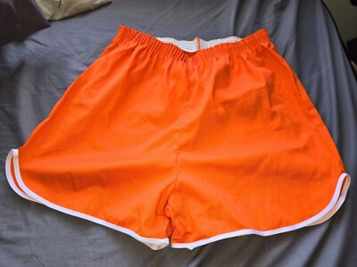 (XL) Bob Barker Prison Inmate Athletic Shorts, Authentic w/ XL Shower ...