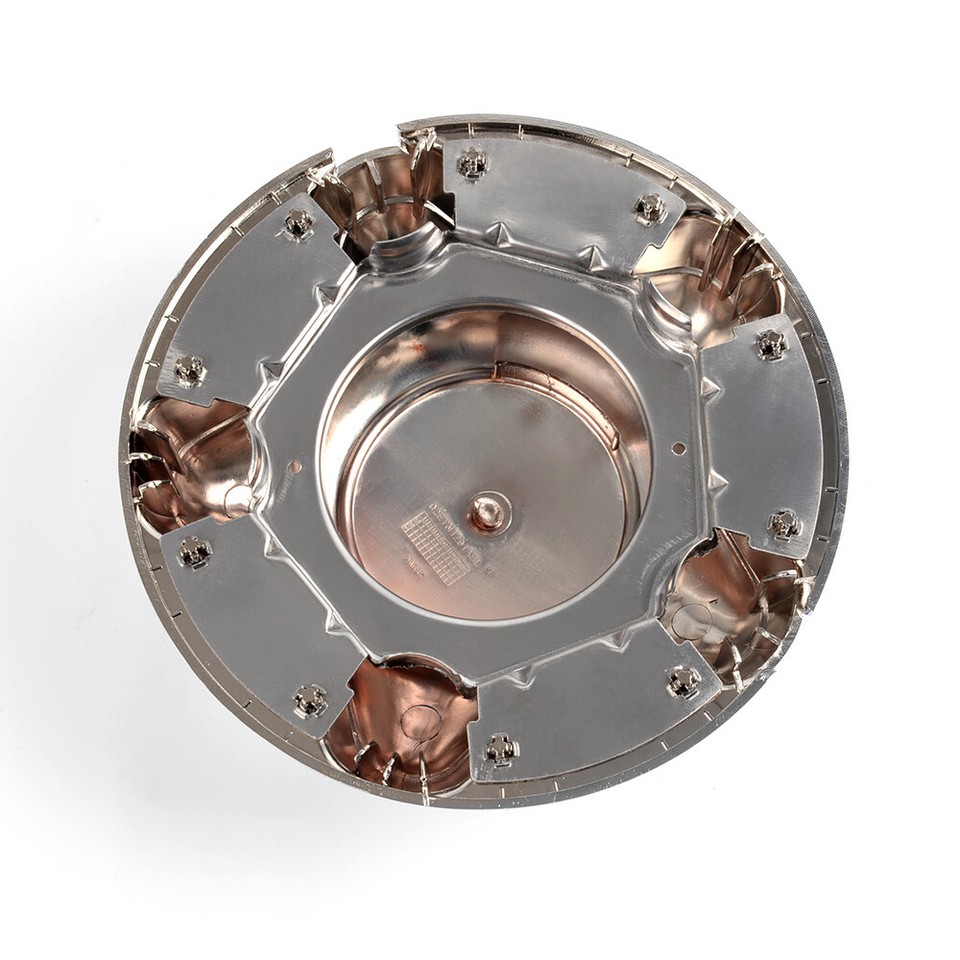 4 Pcs Chrome Wheel Hub Cap Center Cover Fit For 97- 03 Ford F150 ...