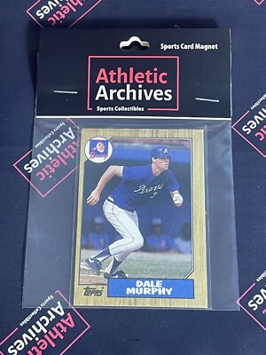 Dale Murphy Sports Card Magnet Atlanta Braves | eBay