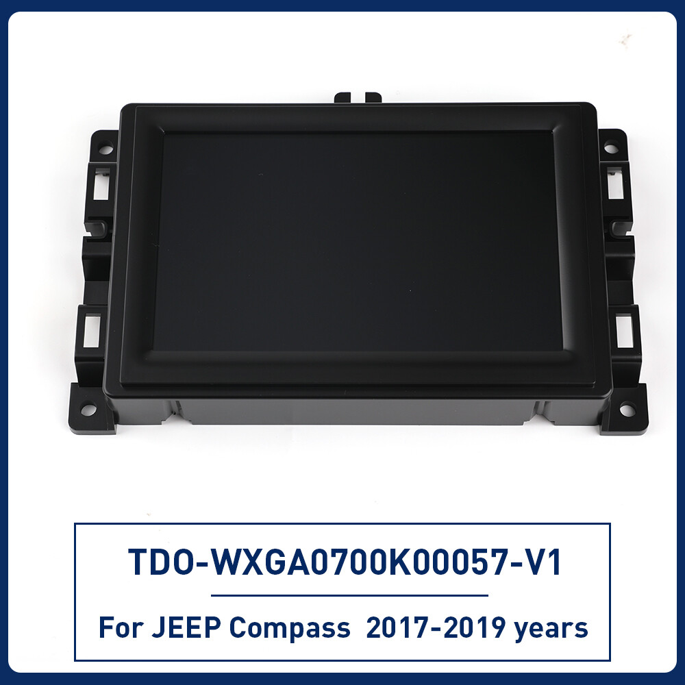 7" LCD Display Touch Screen For 2017-2020 Jeep Compass Radio Navigation ...