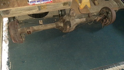 1996 Dodge Ram B2500 Van 4x2 AT Rear End Axle Assembly 3.55 Ratio OEM ...