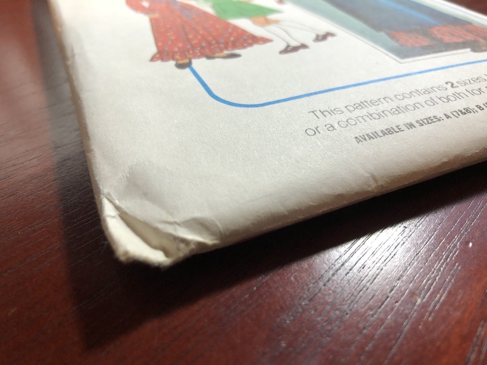 Sewing Pattern 1970’s Simplicity Number 7778 SZ 8 & 10 Year 1976 Dress ...